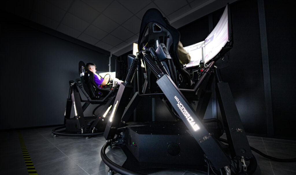 Wynajem symulatorów na eventy - DM Racing Simulators